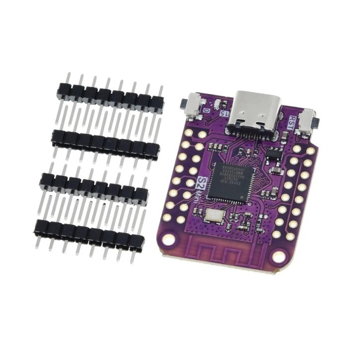 Esp32-s2 LOLIN Wemos S2 Mini WIFI S2FN4R2 PSRAM 4MB Flash | Shopee Malaysia
