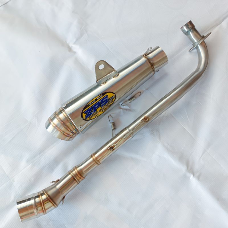 Kenalpot racing original zps pro Type jiksaw Conch PNP Motorcycle all ...