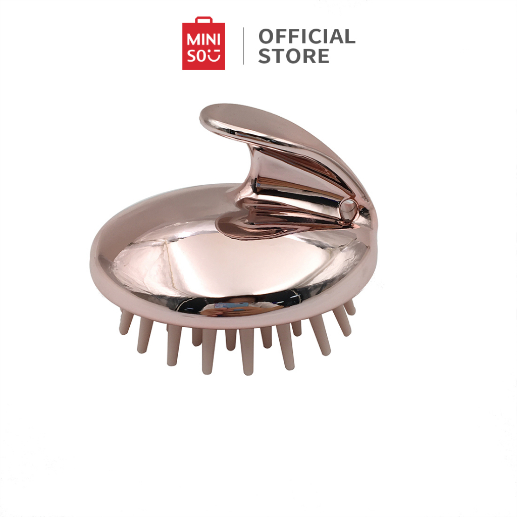 Miniso Shampooing Comb Silicone Washing Comb Sparkling Star Series Hair ...