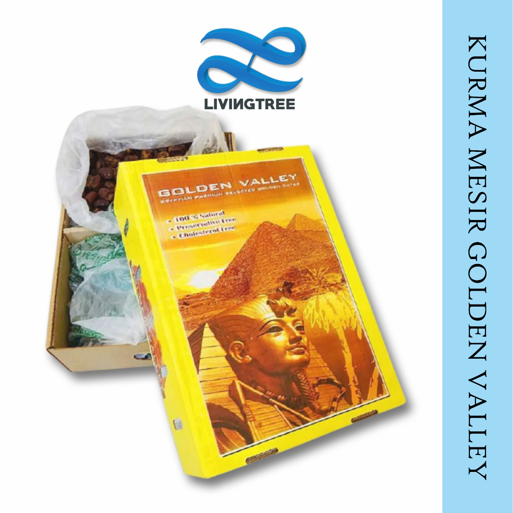 Golden Valley Dates 10 Kg / Egyptian Honey Dates 1 carton 10Kg | Shopee ...