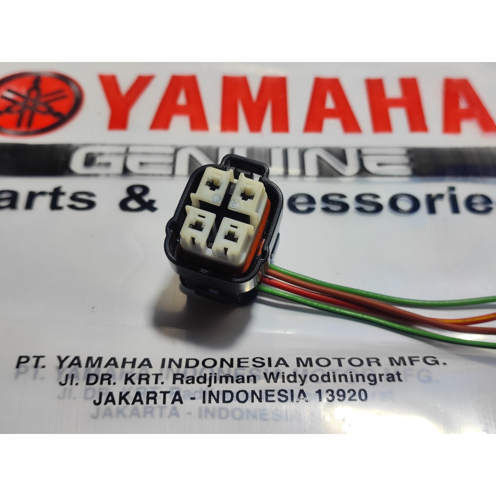 Yamaha vixion old 3C1 2007-2012 R25 MT25 Injection Gasoline Pump socket ...