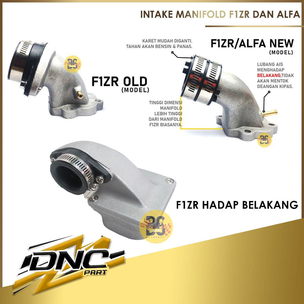 INTAKE MANIFOLD MANIPOL MANIFUL F1ZR FOR PE24 CARBON AND STANDARD F1ZR ...