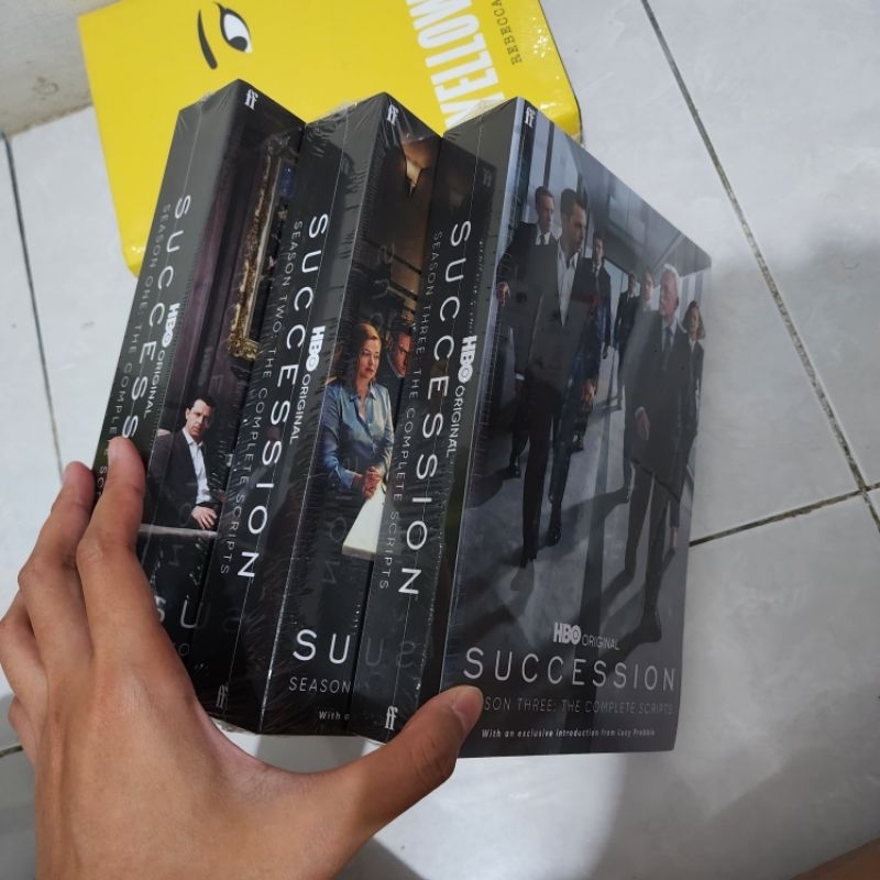 Succession Script (PB) | Shopee Malaysia