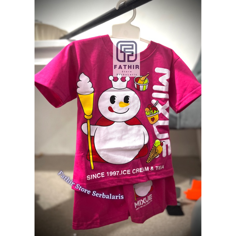 Pink MIXUE Children's Suits For Girls, The Latest PINK MIXUE Clothes ...