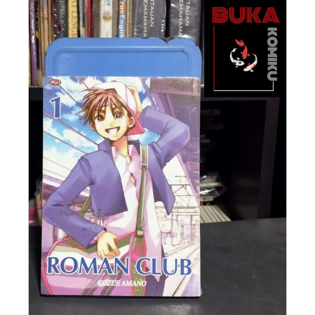 Original Comic - Shounen manga Roman Club Volume 1 by Kozue Amano ...