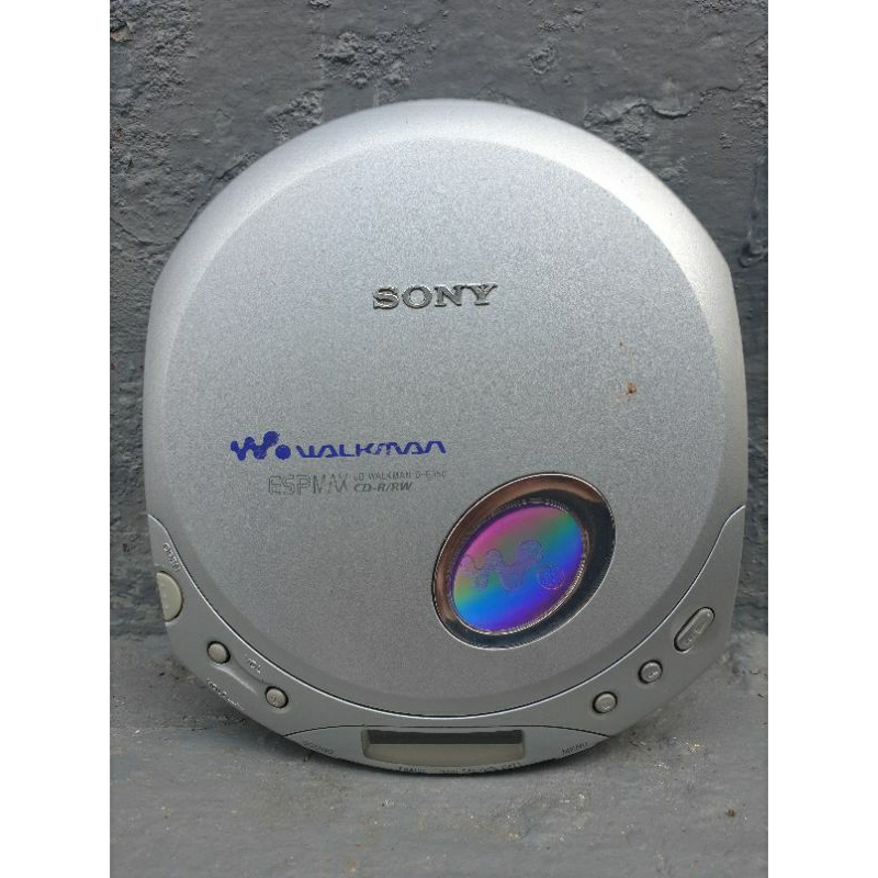 Walkman Discman SONY D-E350 01 | Shopee Malaysia