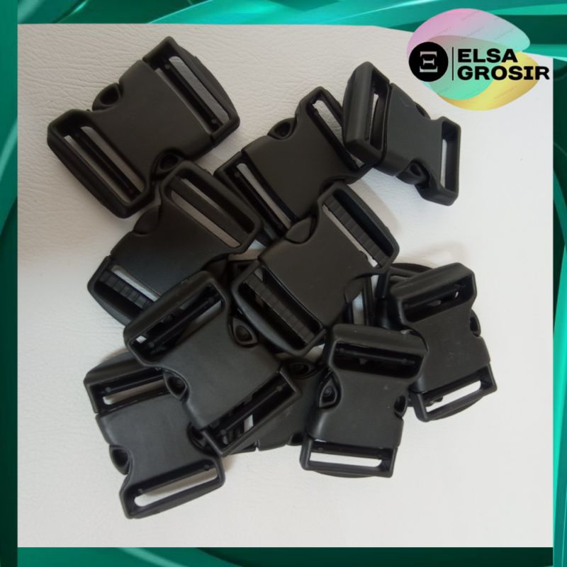 Stopper Poke Lock/Bag WEBBING STRAP Clamp | Shopee Malaysia