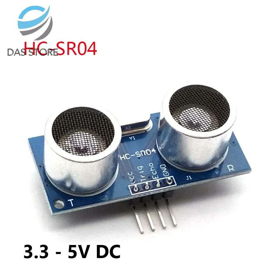 Hc-sr04 Ultrasonic Distance Sensor Module Arduino Distance Meter ...