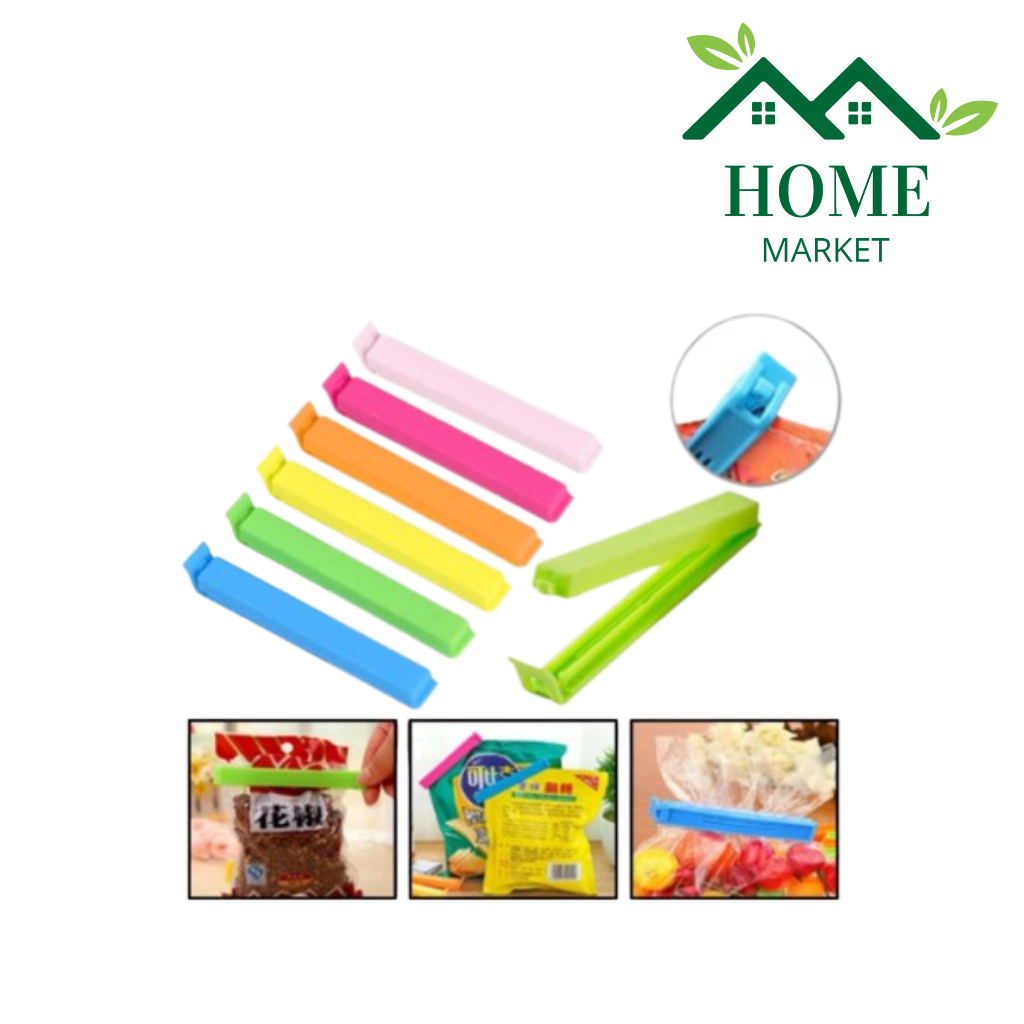 Plastic FOOD CLIP FOOD PACKAGING CLIP | Shopee Malaysia