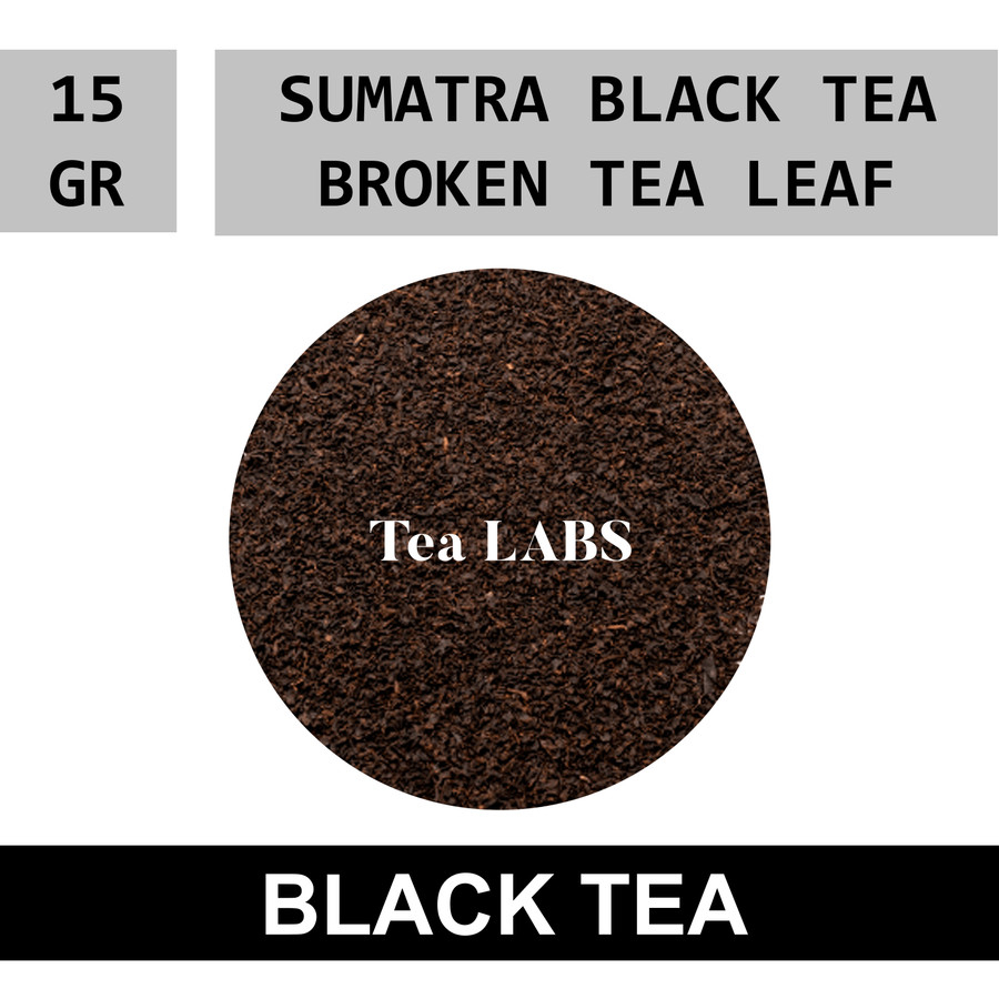 HITAM Sumatran Black Tea Broken Tea Leaf/Black Tea Organic/Standing ...