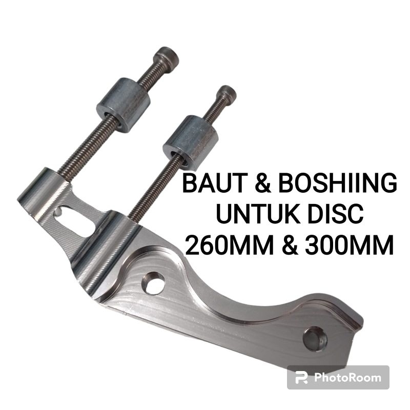 Make And boshing For disc 260mm 300mm 4 piston Monoblock Caliper ...