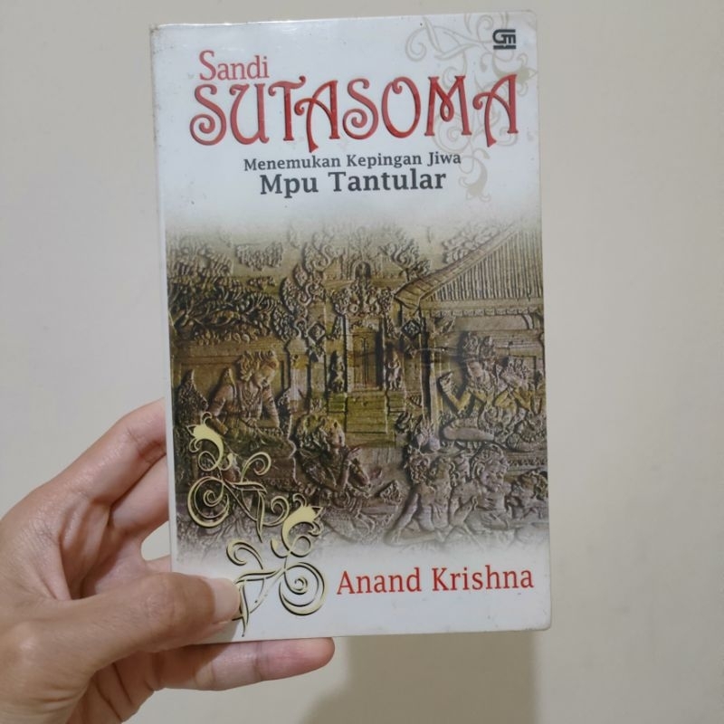 Second Book Of Sutasoma Password Mpu Tantular Anand Krishna | Shopee ...