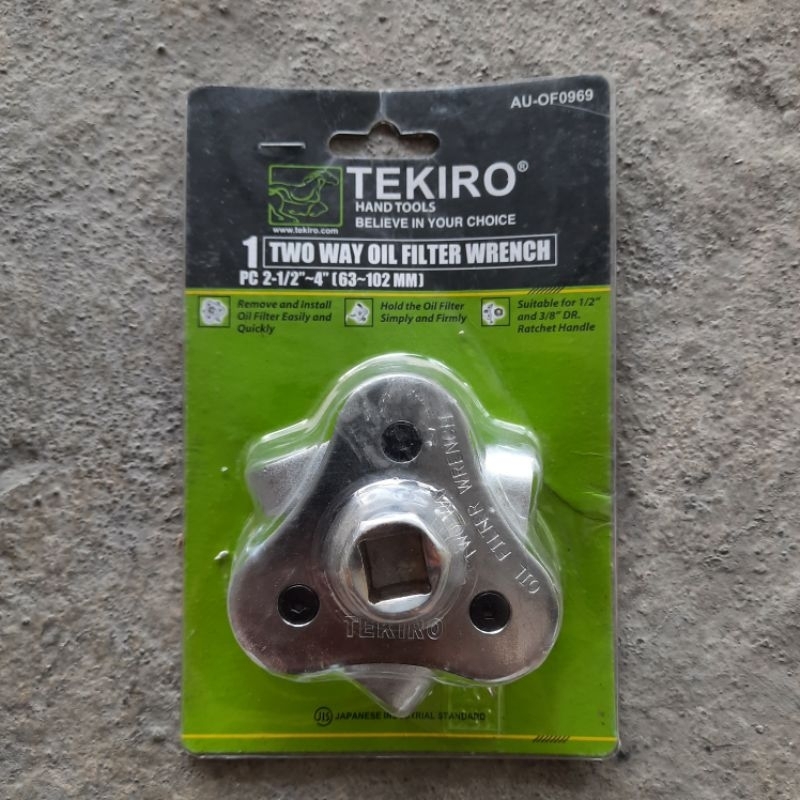 Tekiro KEY OIL FILTER TWO 2 WAY 3 FEET UNIVERSAL OIL FILTER OPENER ...