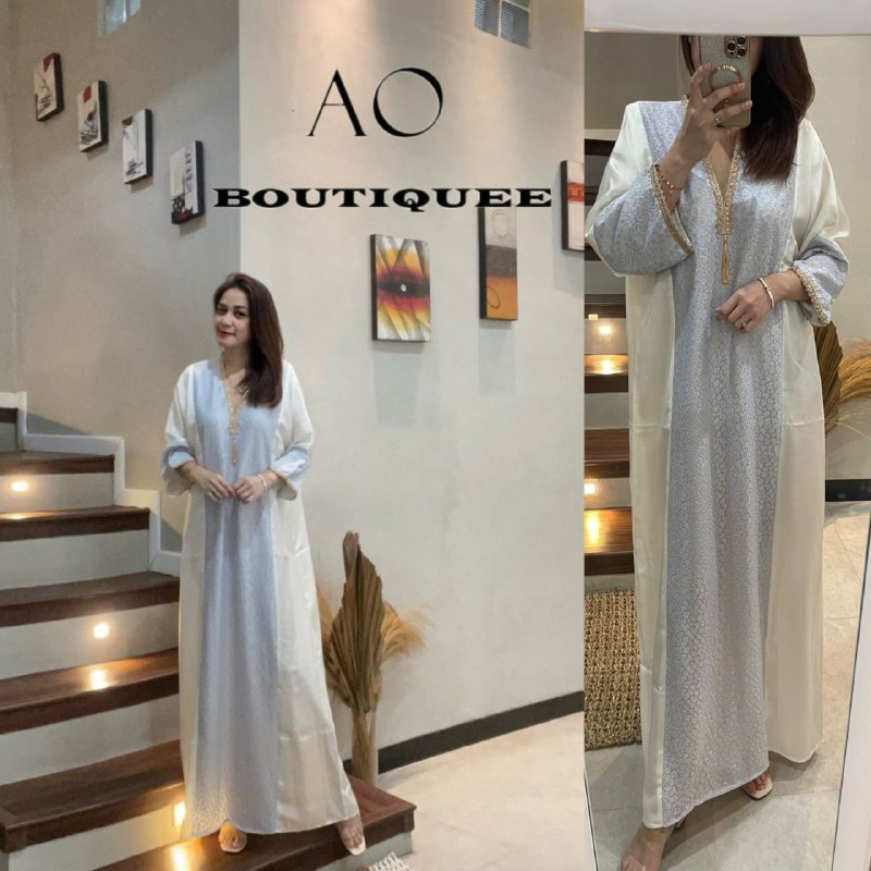 Ao BOUTIQUEE - HAYAZE kaftan/Imported kaftan/Luxury Dress/ ori Robe ...