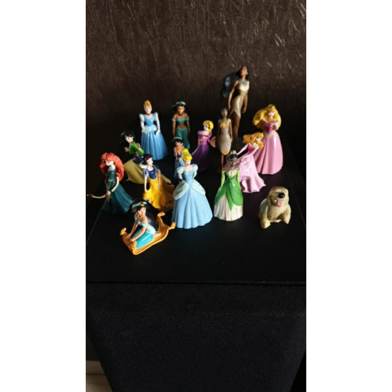 Disney Princess unit of chat figure variants first | Shopee Malaysia