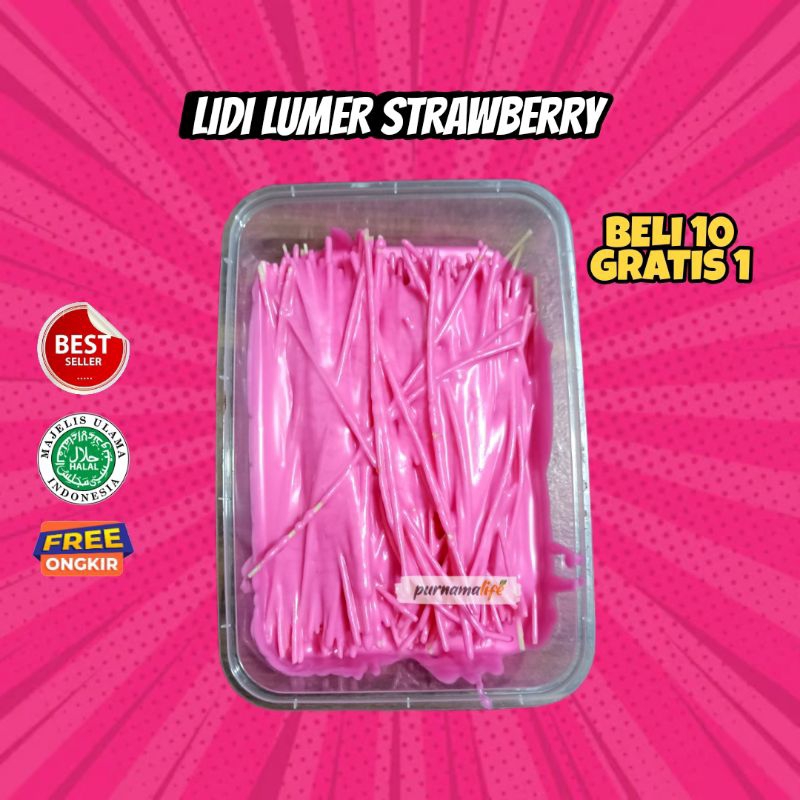 [PREMIUM] Mi LIDI STRAWBERRY ULTIMATE BOX I MIE LIDI STRAWBERRY Flavor ...