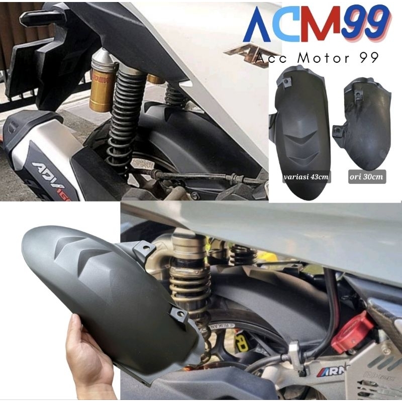 Paravira hugger Fender Under honda pcx 160 adv 160 | Shopee Malaysia
