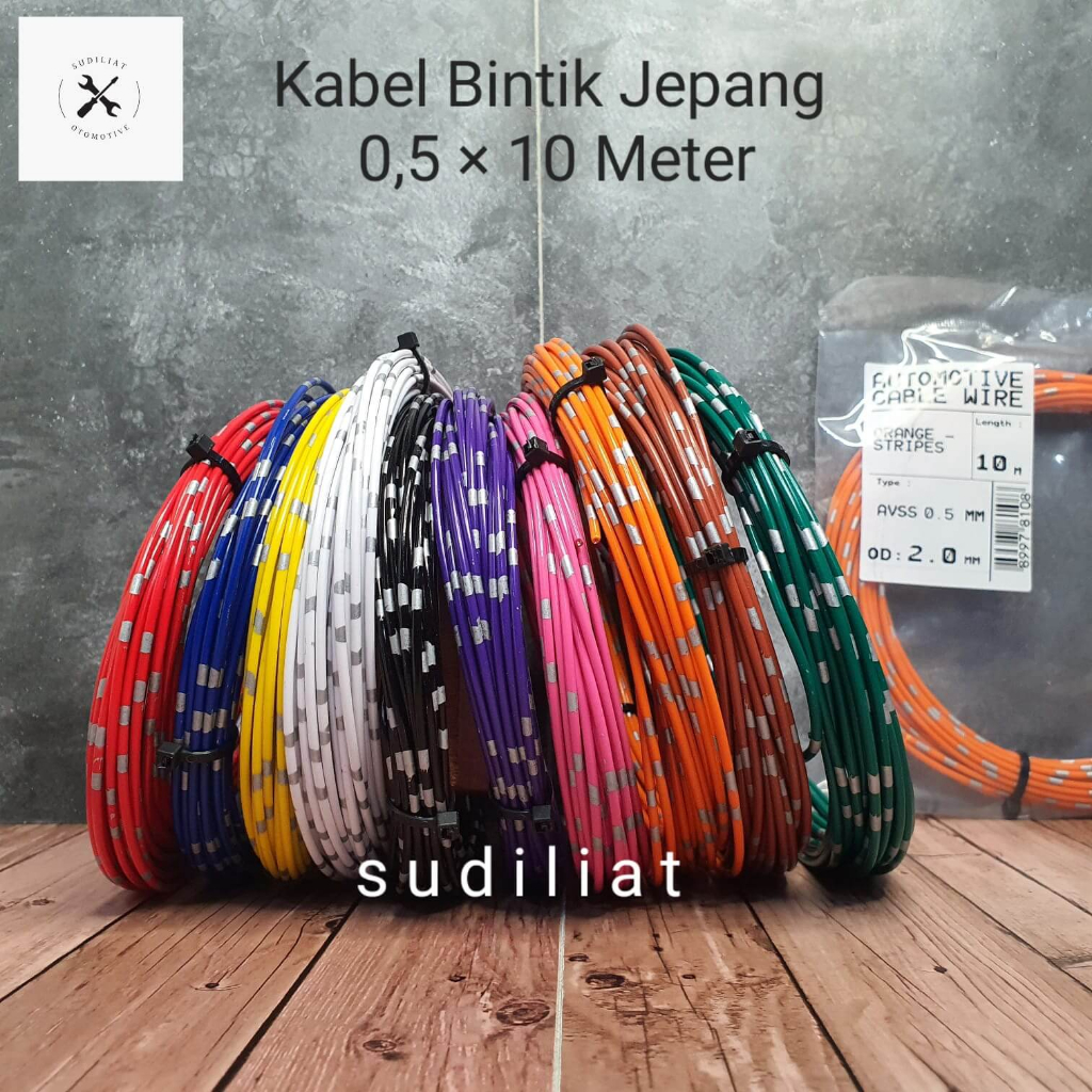 Spot CABLE / BODY CABLE / AUTOMOTIVE CABLE FOR CARS / MOTORCYCLES 0.5MM ...