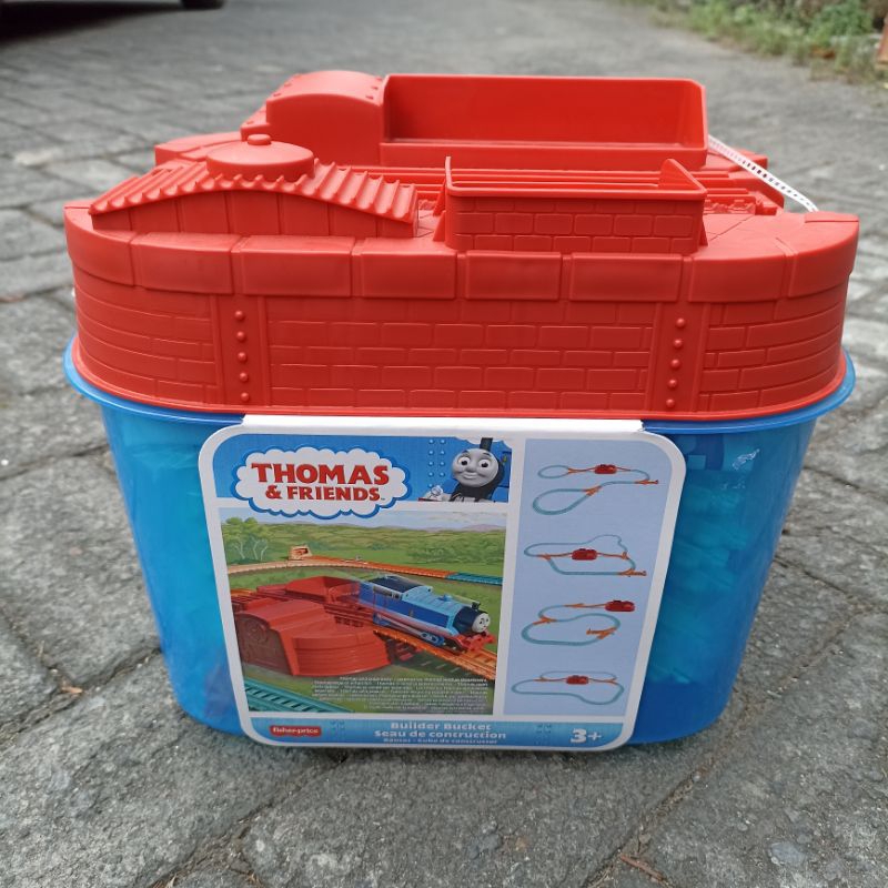 New Thomas and Friends Track Master Motorized BUILDER BUCKET | Shopee ...