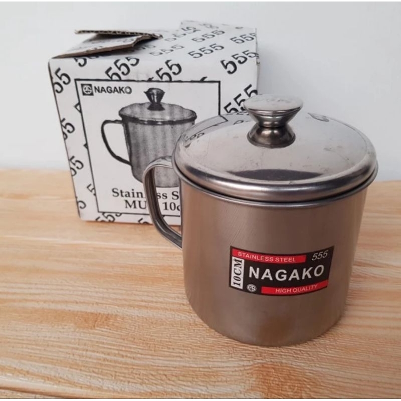 Stainless Mug 555 Nagako • Stainless Cup • Stainless Cup | Shopee Malaysia