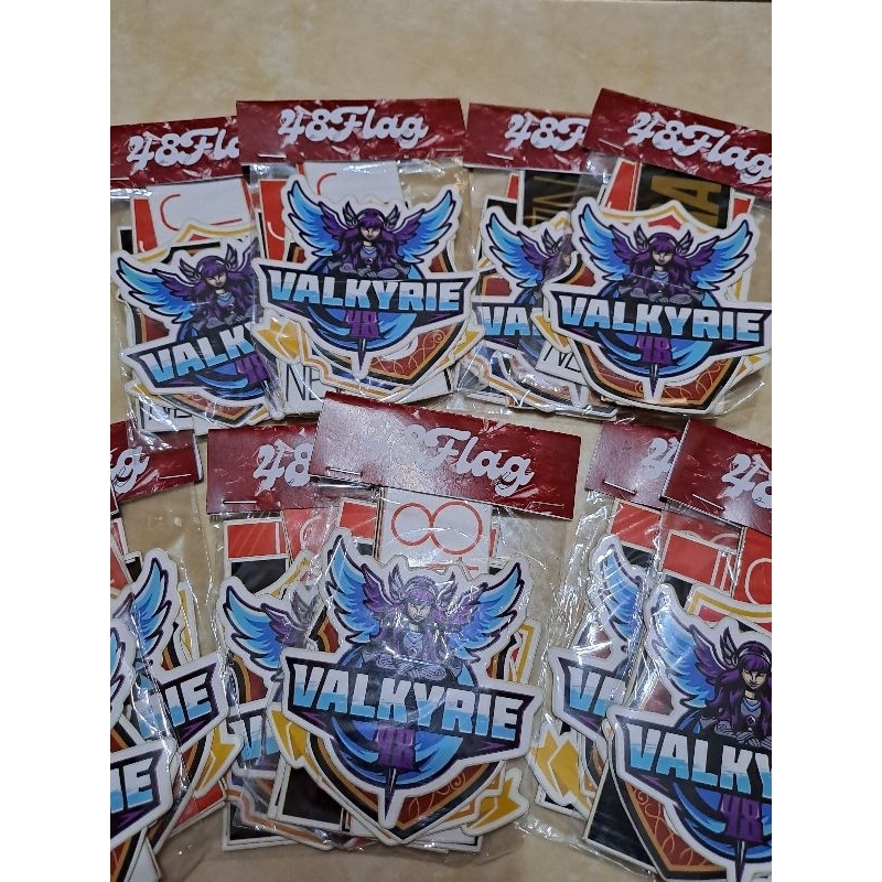 Sticker PACK JKT48 - 48FLAG | Shopee Malaysia