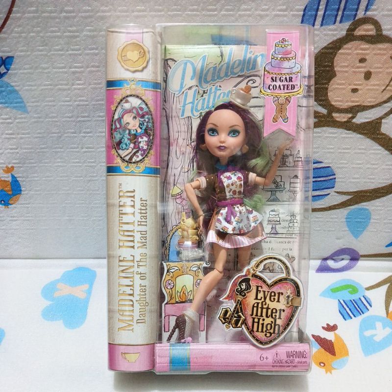 Barbie Ever After High Madeleine Hatter Daughter of the Mad Blondie ...