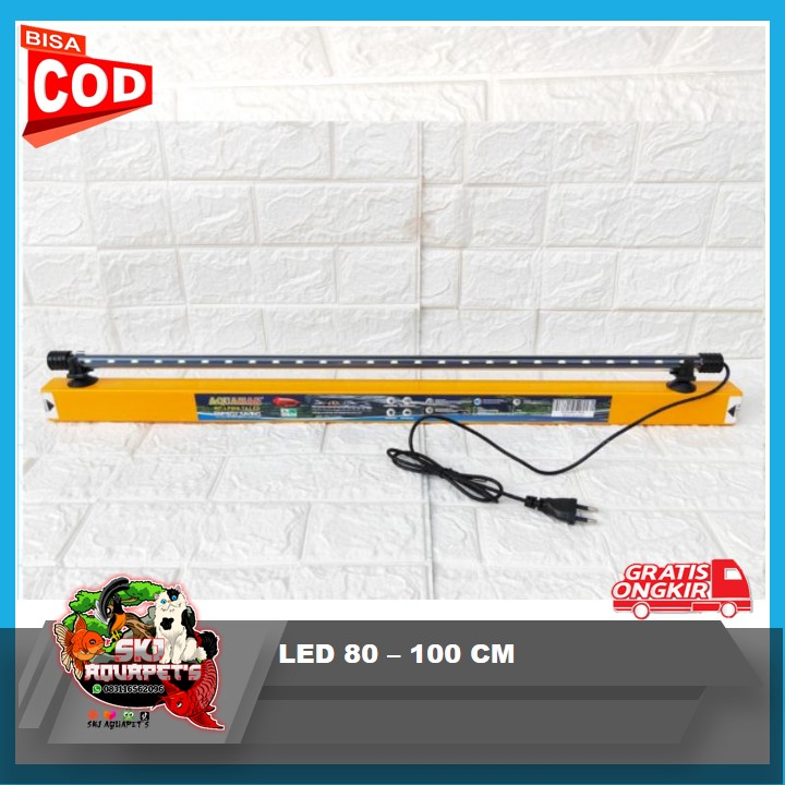 80cm 100CM LED RECENT / AQURA / AQUAMAN AQUARIUM LIGHTS 80 CM 100 CM ...