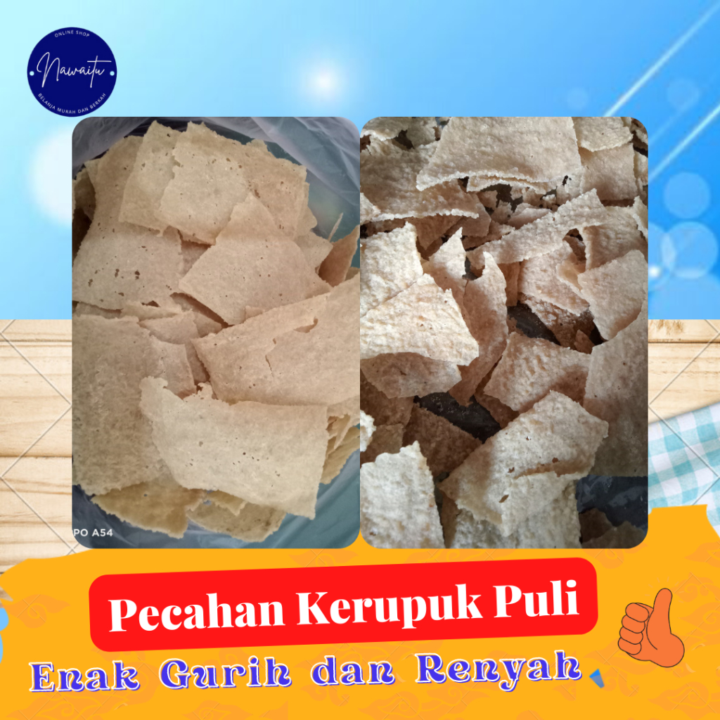 Puli Crackers Fractions 1Kg Puli Gendar Krecek Souvenirs Typical Of ...