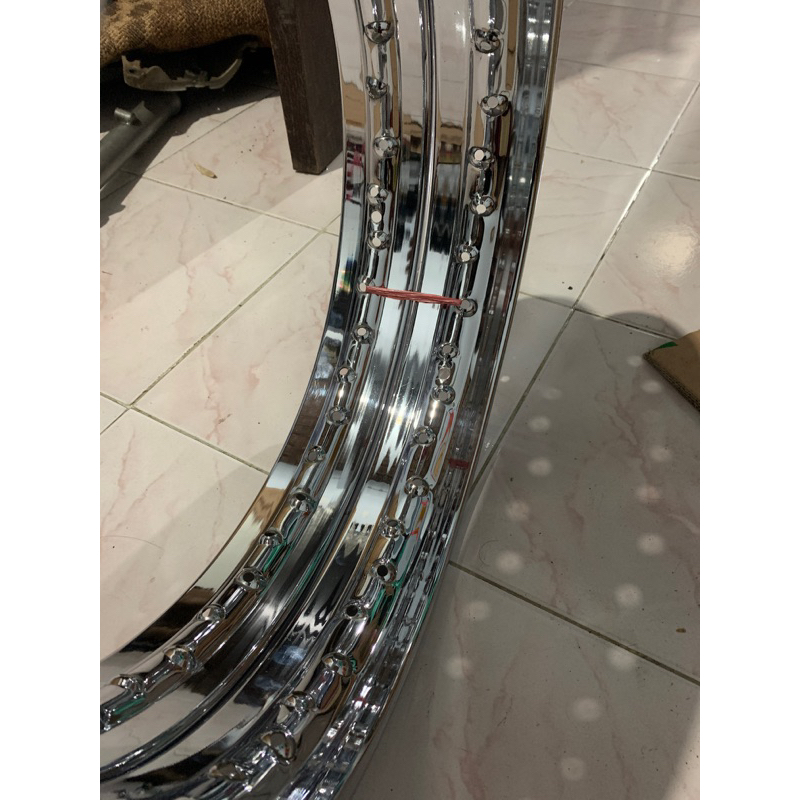 A pair of DID Iron Rims DID ring 17 sizes 185-215 Front Rear | Shopee ...