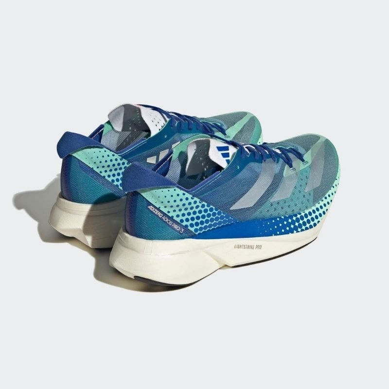 Adidas adizero adios pro 3 blue men's running shoes | Shopee Malaysia