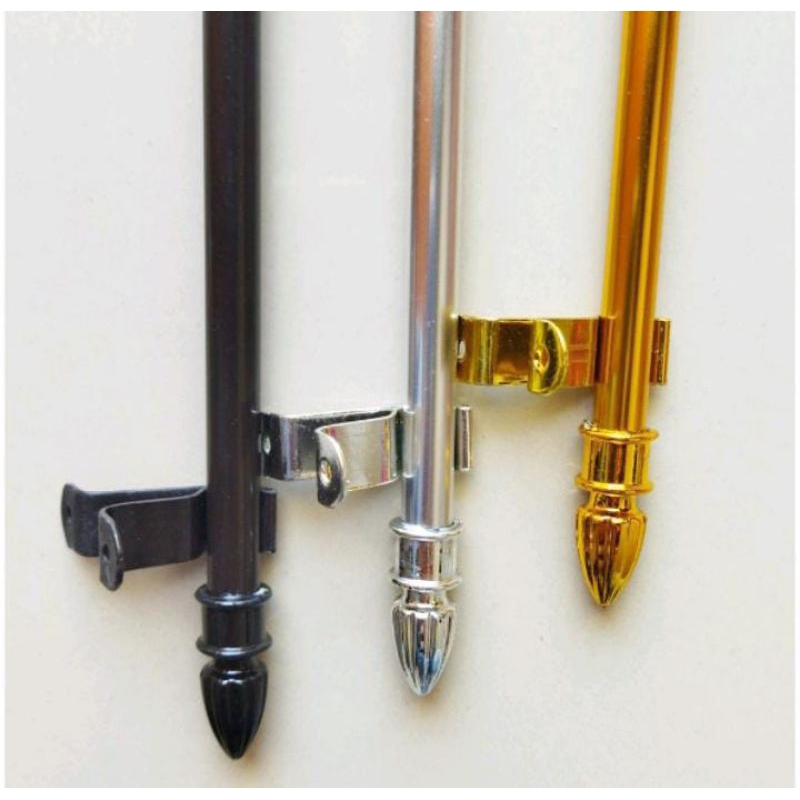 Minimalist Curtain Sticks/Minimalist Curtain Rods/Butterfly Curtain ...