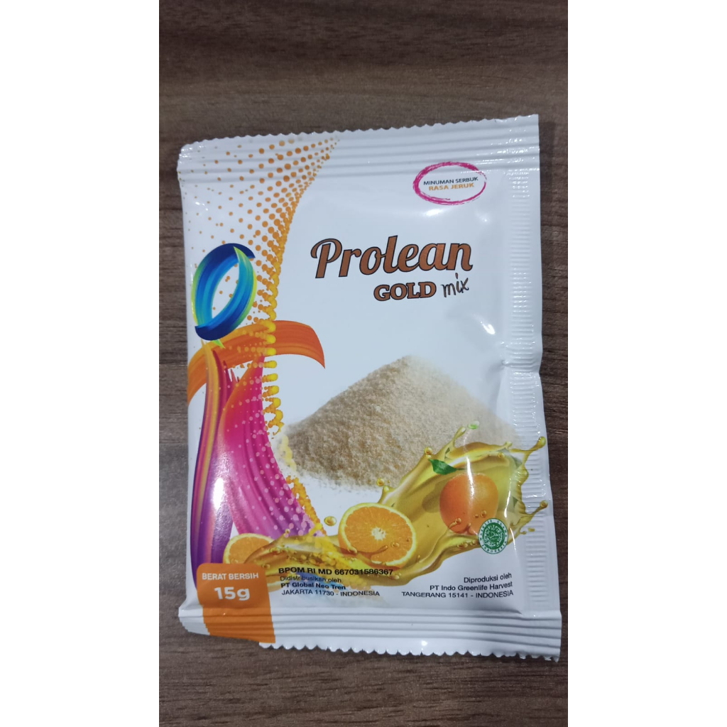 Prolean Fiber Sachet Packaging 15 Grams | Shopee Malaysia