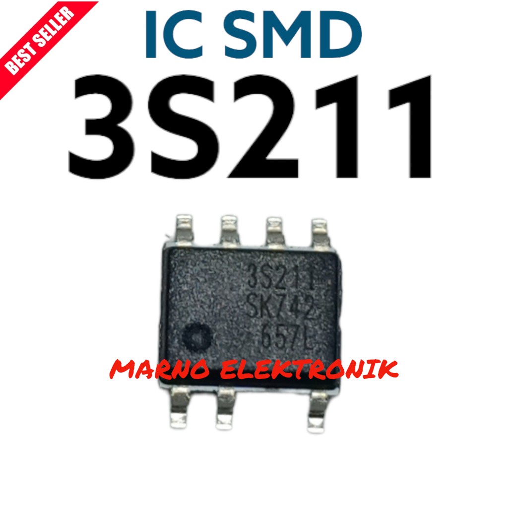 Ic SMD 3S211 3 S211 ORIGINAL ORIGINAL | Shopee Malaysia