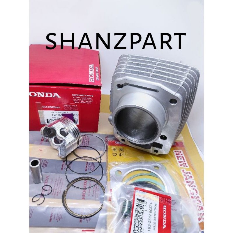 Piston Block Complete Set Mega Pro New Mono Shock Verza Versa 150 CRF ...