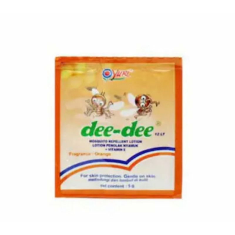 Dee-dee mosquito repellent lotion anti mosquito Children sachet ...