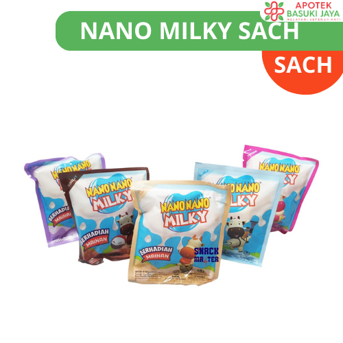 Candy NANO MILKY sachet (random Variant) | Shopee Malaysia