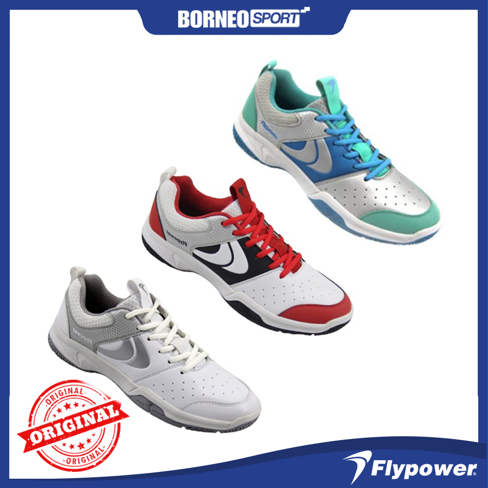 Pawon 7 FLYPOWER Children's BADMINTON Shoes/ORIGINAL FLYPOWER BADMINTON ...