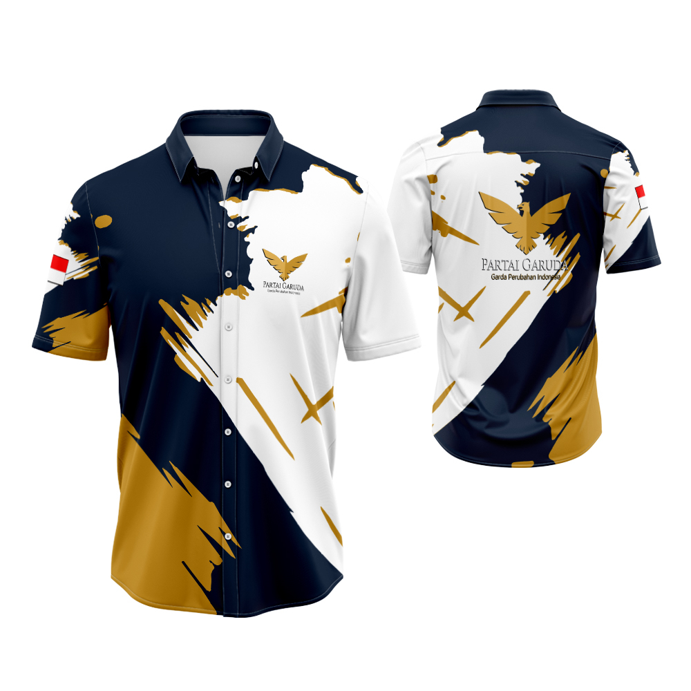 KEMEJA Selling Garuda Party Shirts for the 2024 Presidential Election ...
