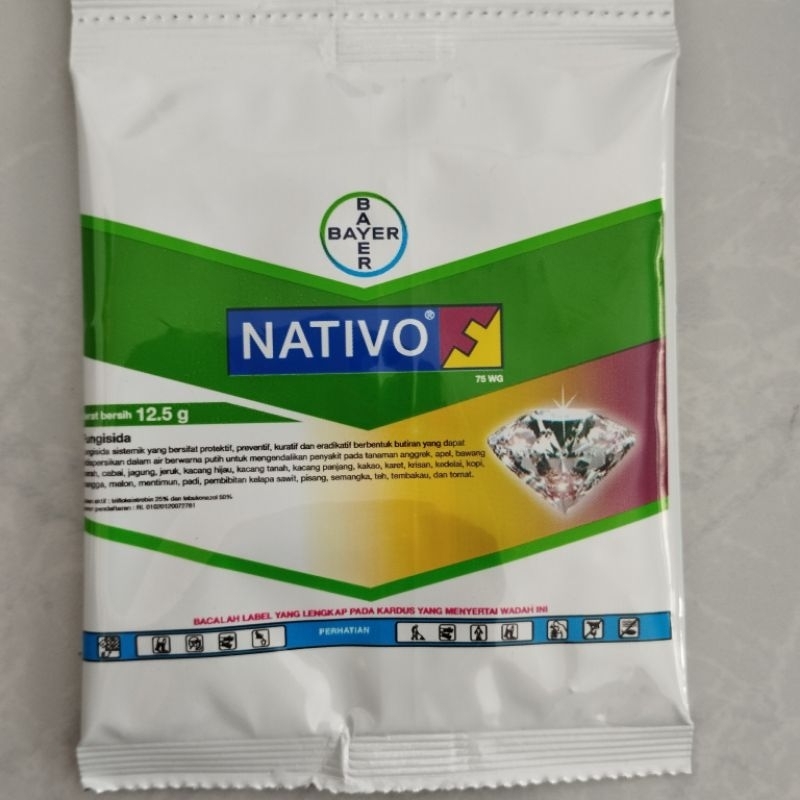 Bayer Nativo Fungicide 75 WG - 12.5 gr (New Packaging) | Shopee Malaysia