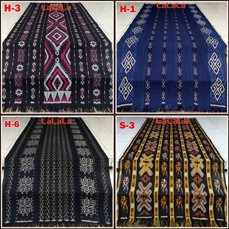 Ethnic Blanket Ikat Woven Fabric Dayak Toraja Lombok Sumba Flores Troso ...