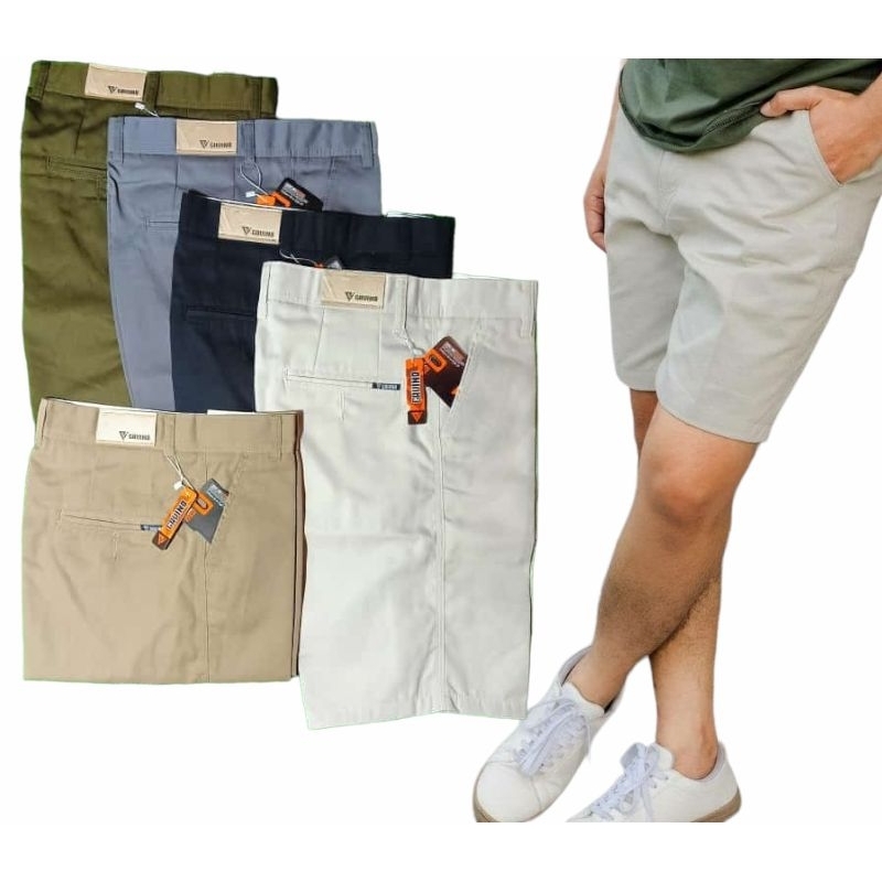 Cool men's chino pants / short pants that don't fade | Shopee Malaysia