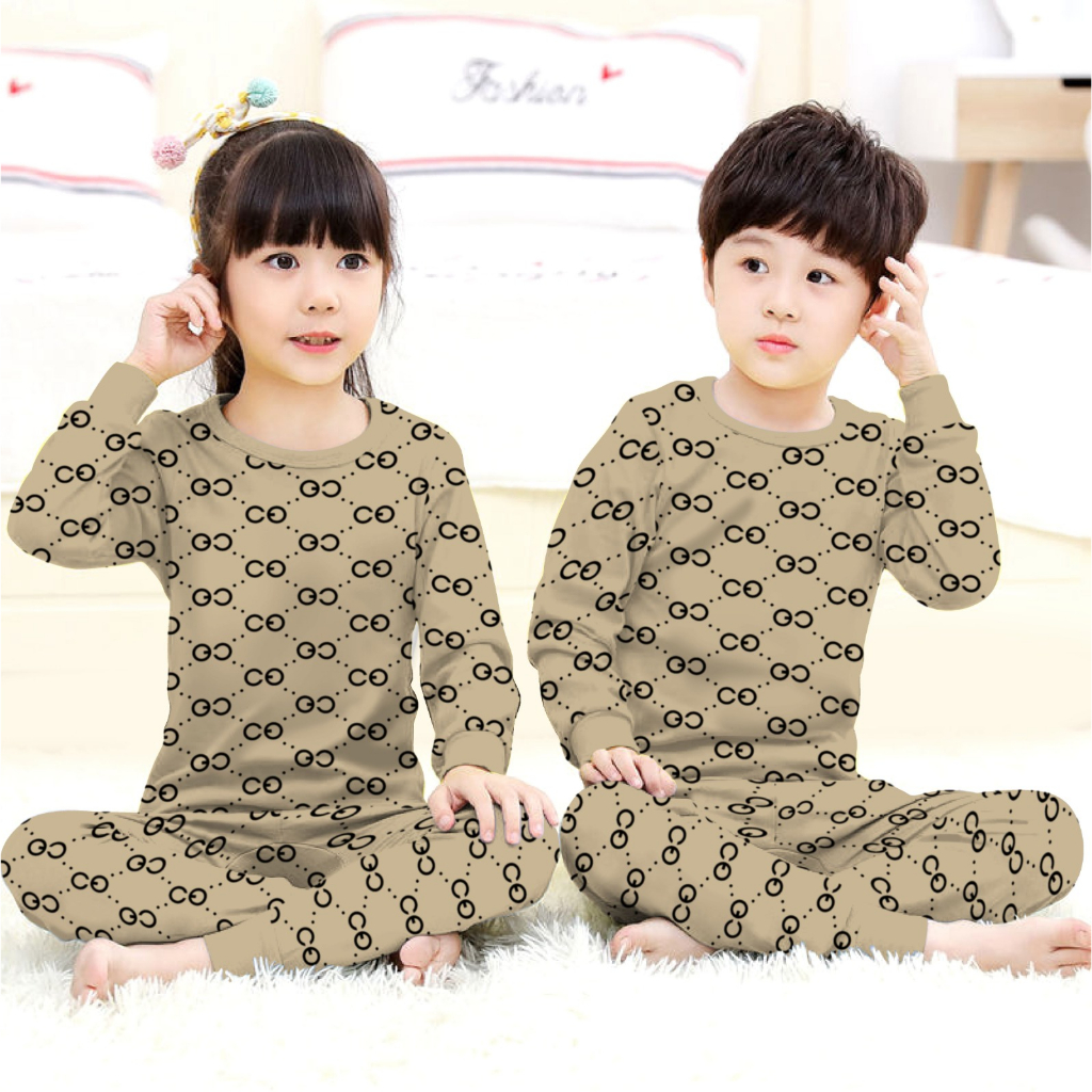 Yovita_calis Children's Sleepwear For Ages 1-10 Years | Shopee Malaysia