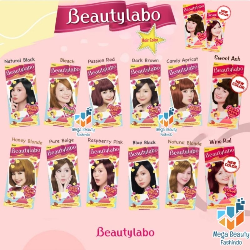 Beautylabo Original Japanese hair Dye beauty labo hair color hoyu japan ...