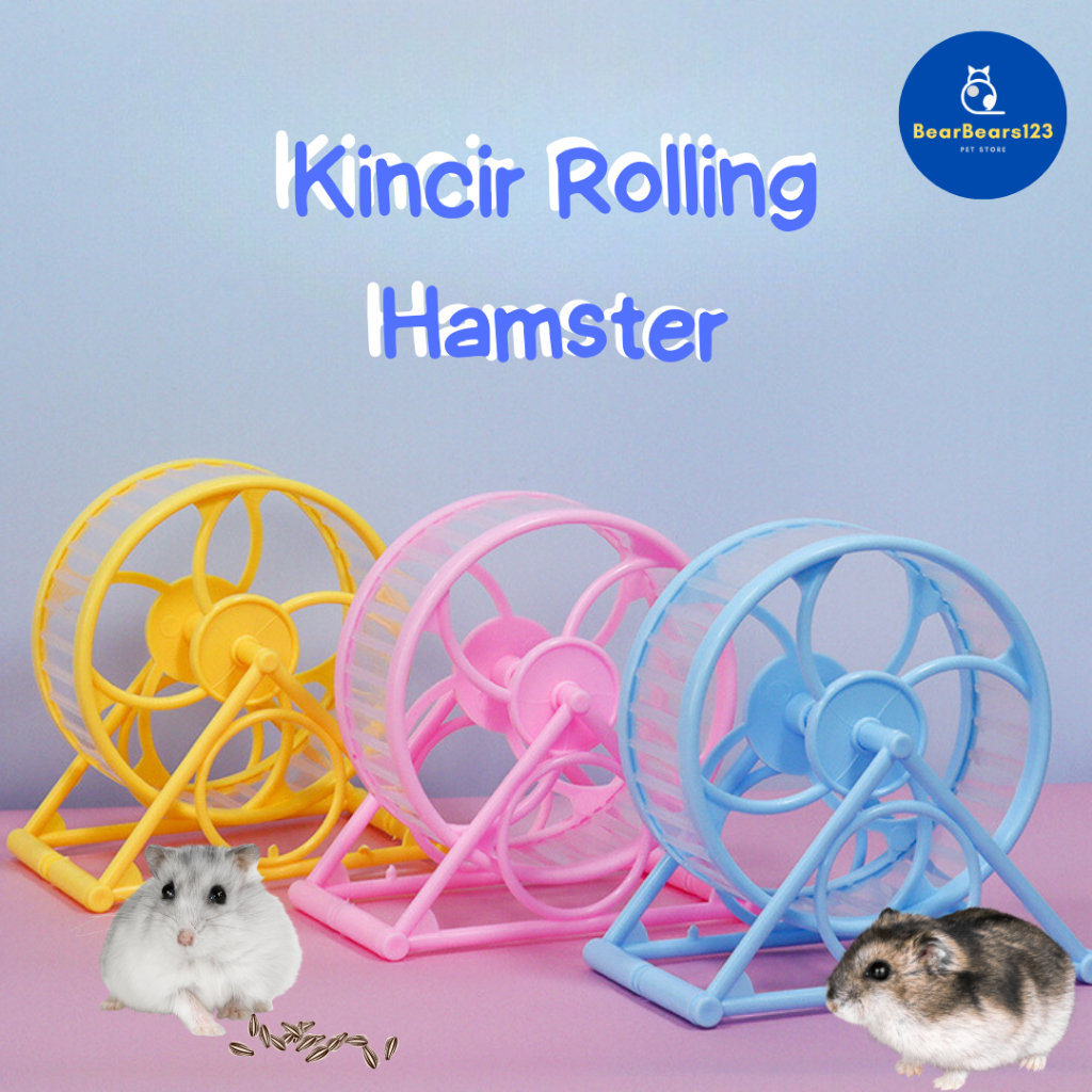 Bb Rolling Hamster Wheel Wheel Hamster Wheel Rolling Toy Hamster ...
