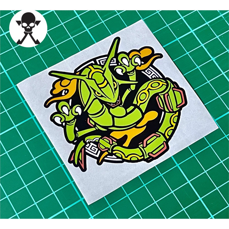Pokemon Rayquaza Sticker | Shopee Malaysia
