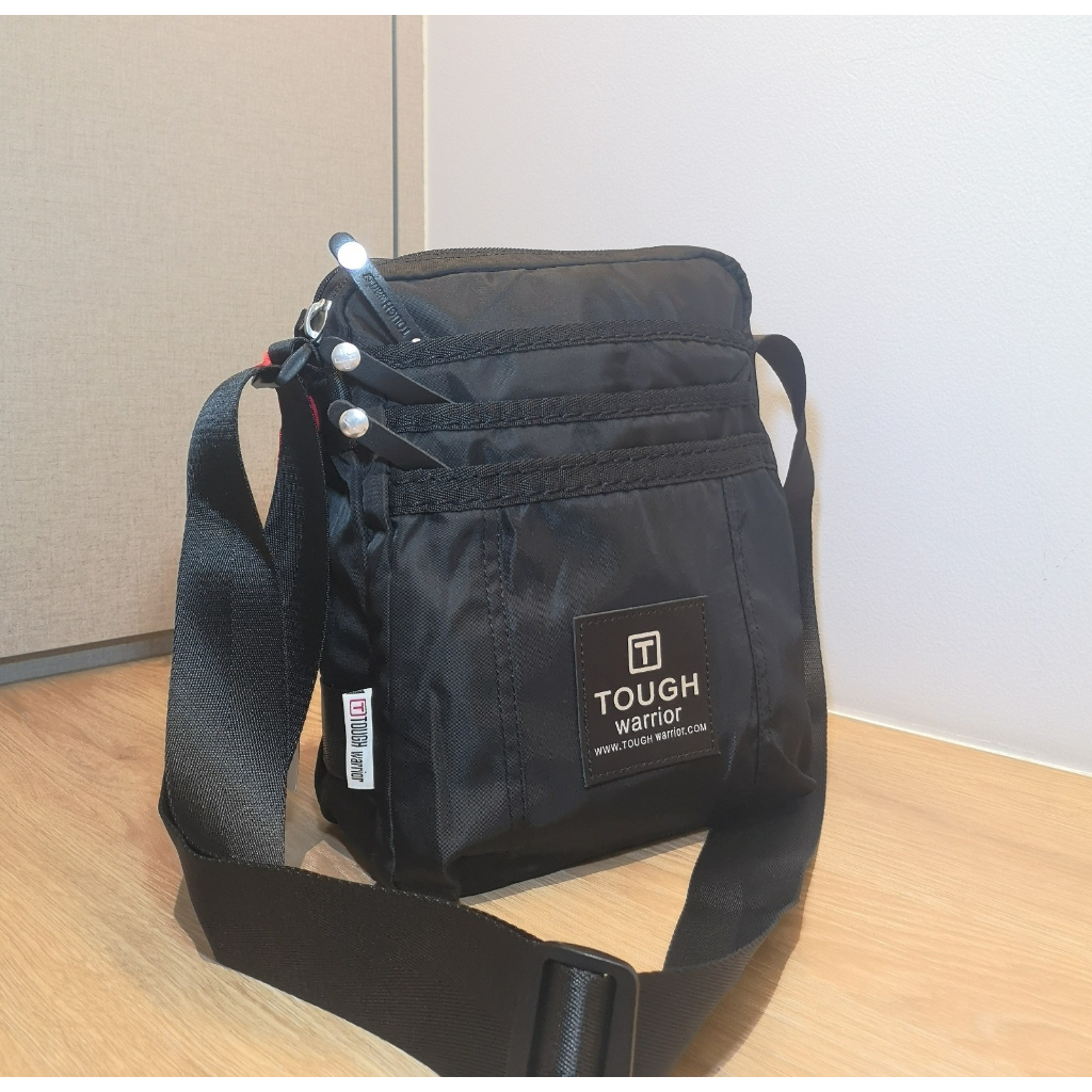 Original TOUGH BAG 6 ZIPPER TOUGH 4841 WARRIOR SLING BAG / TOUGH ...