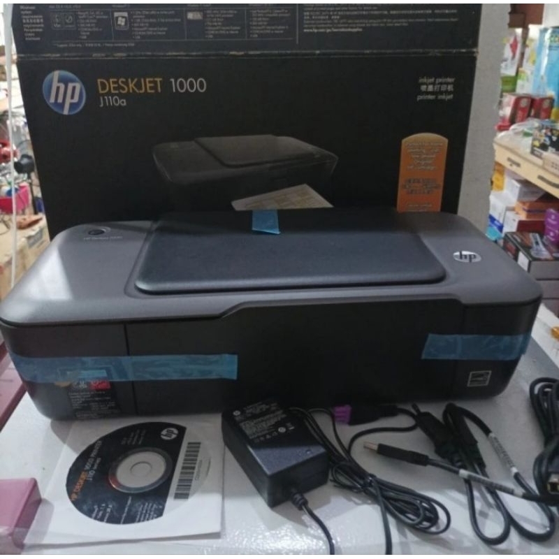 HP Deskjet 1000 printer (without ink) | Shopee Malaysia