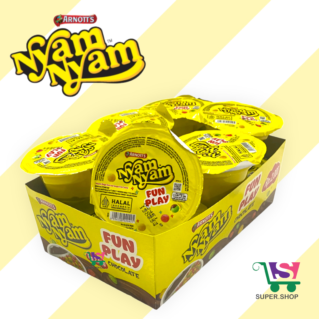 Nyam Bubble Puff Fun Play Pack (12 pcs) | Shopee Malaysia