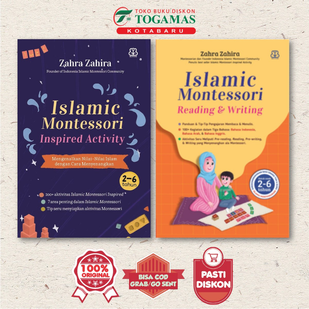 [Mizan] Islamic MONTESSORI INSPIRED ACTIVITY/READING & WRITING - Zahra ...