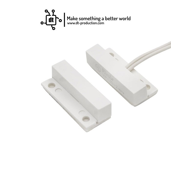 Mc38 MC-38 Magnetic Sensor Switch Door Window For Alarm System | Shopee ...